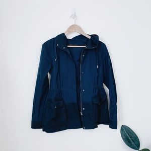 Uniqlo | Jackets & Coats | Uniqlo Hooded Utility Jacket | Poshmark